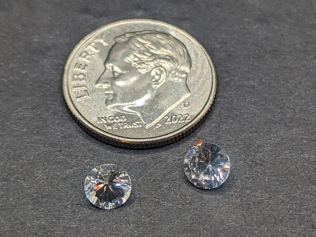 5mm W Sapphire Genuine Melee Round Loose Gemstones - Etsy