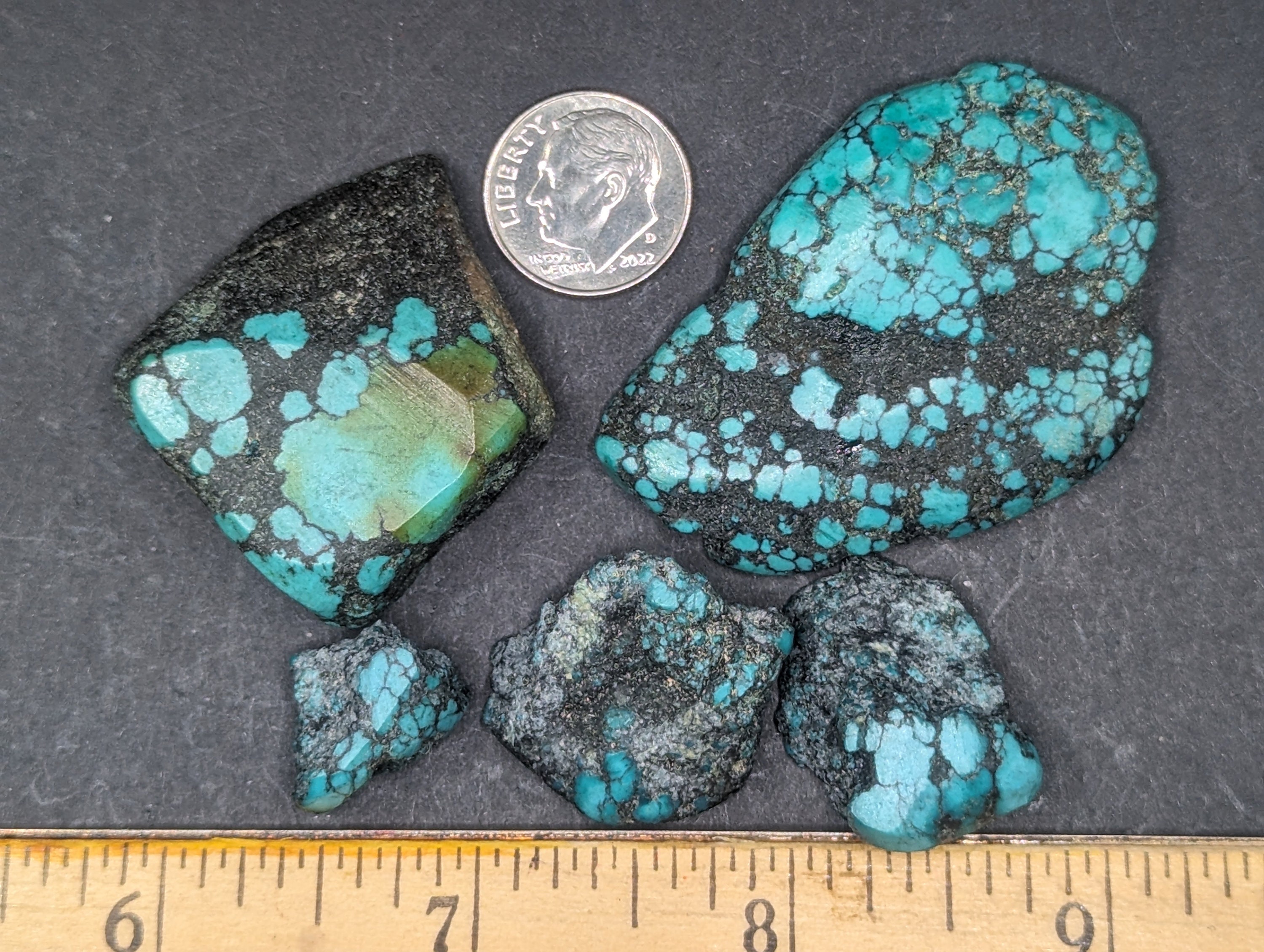 Rare Treated Blue-green Gem Quality Hubei Cloud Mountain - Etsy