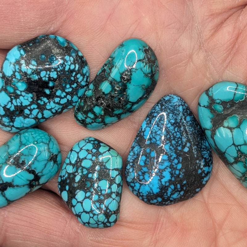 Spiderweb Turquoise - Etsy