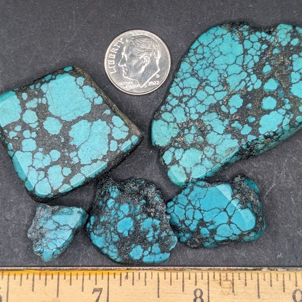 Spiderweb Turquoise - Etsy