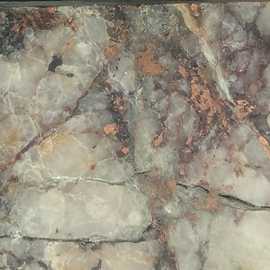 Native Copper in Quartz Ore Rough Mineral Lapidary Specimen Slabs ...
