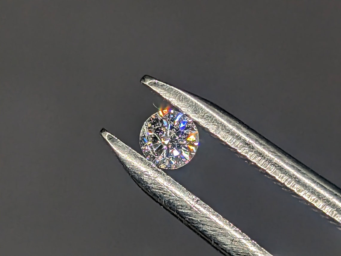 1.6-1.75mm Natural Brilliant Diamond Round Melee Gemstones - Etsy
