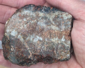 Native Copper in Quartz Ore Rough Mineral Lapidary Specimen Slabs ...