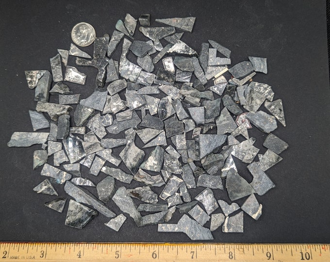 Native Silver Ore Rough Mineral Lapidary Specimen Slabs Slices From ...