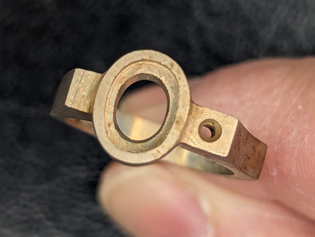 Silver Ring Master Model #RM3 W/production Rubber Mold - Etsy