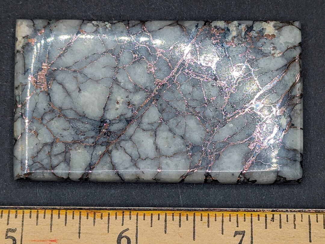 Native Copper in Quartz Ore Rough Mineral Lapidary Slabs Specimen From ...