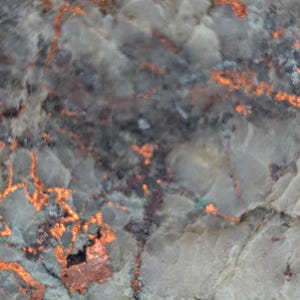 Native Copper in Quartz Ore Rough Mineral Lapidary Specimen Slabs ...