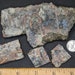 Native Copper in Quartz Ore Rough Mineral Lapidary Specimen Slabs ...