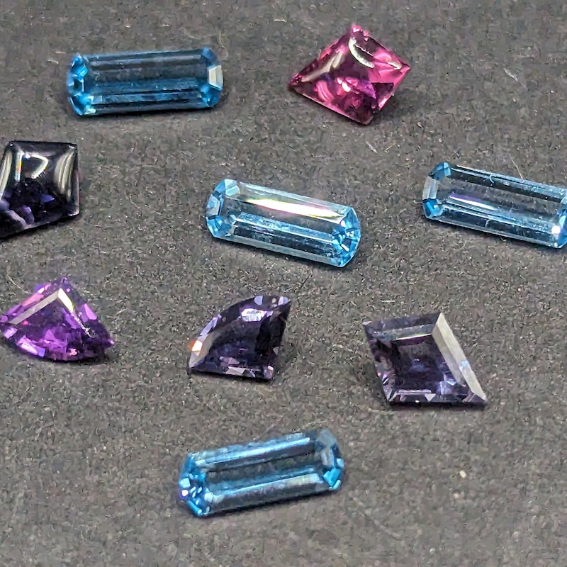 Fancy Cut Gemstones - Etsy