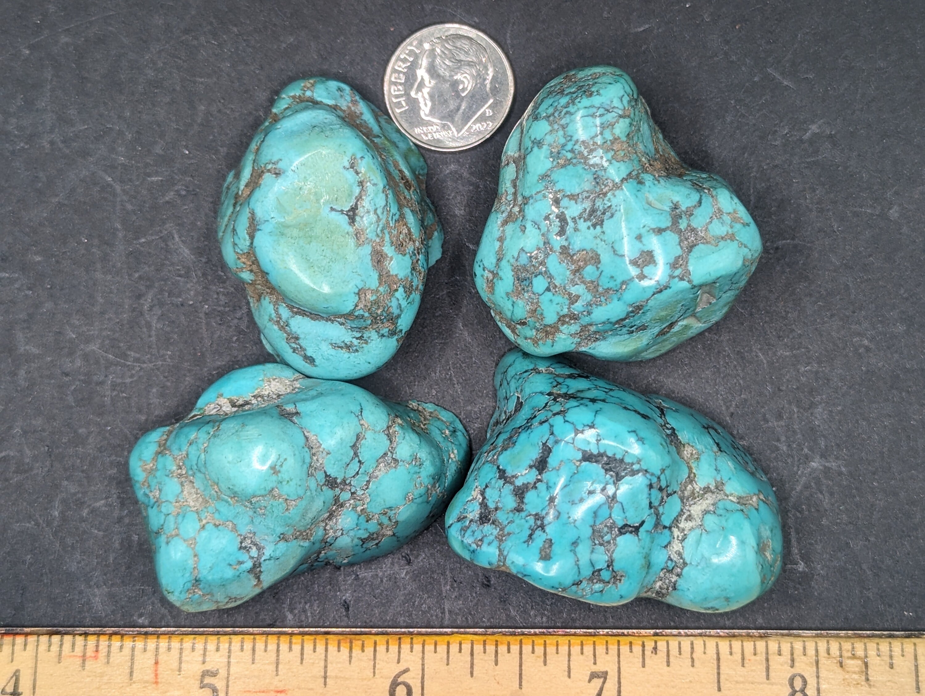 Natural Blue-green Hubei Turquoise Rough Nuggets & Slabs - Etsy