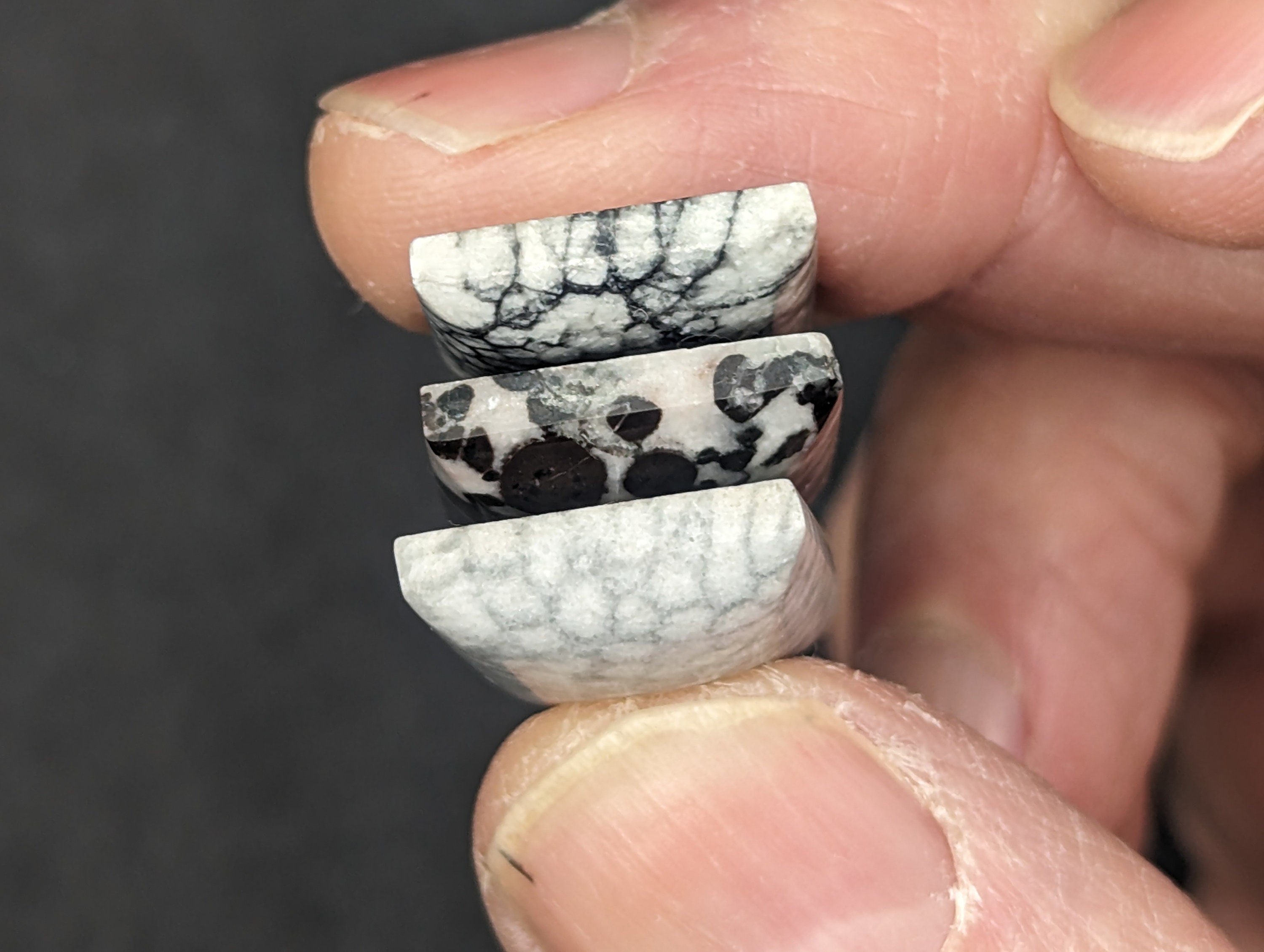 Assorted 22x15mm appx. Alaskan Rectangle Cabochon Loose Gemstones - Etsy