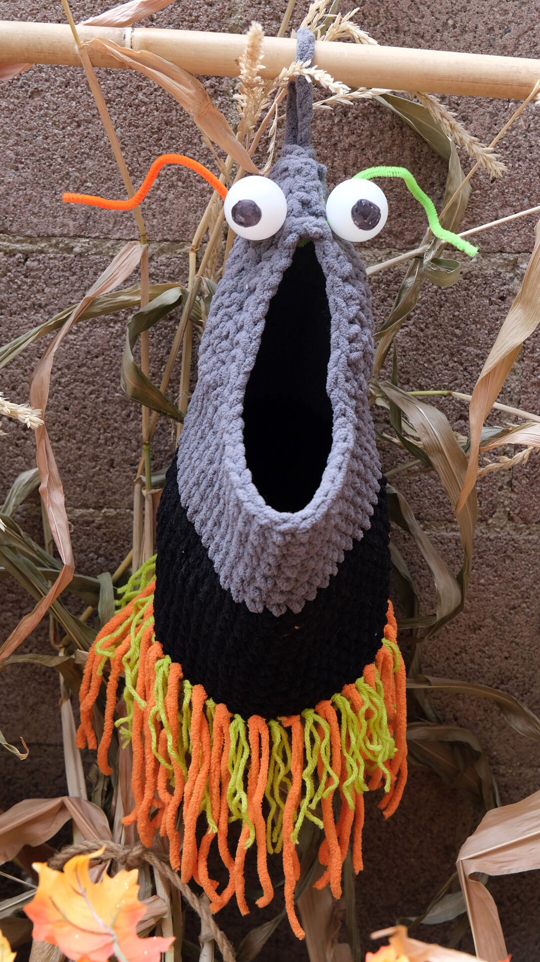 Muppet-inspired Yip Yip Storage Hanger Fun and Functional - Etsy