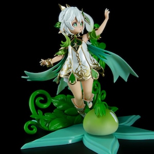 Genshin Impact Nahida Anime Figure Collectible Gift Figurine Toy Hobby ...