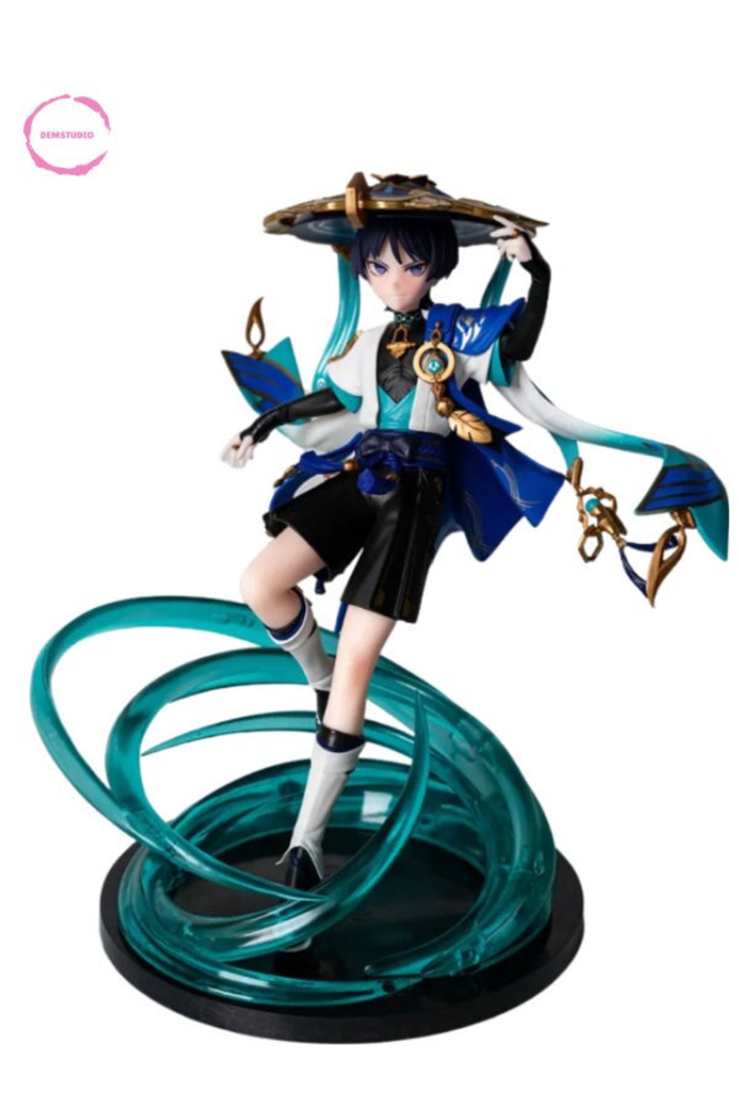 Genshin Impact Wanderer Anime Figure Collectible Gift Figurine Toy ...