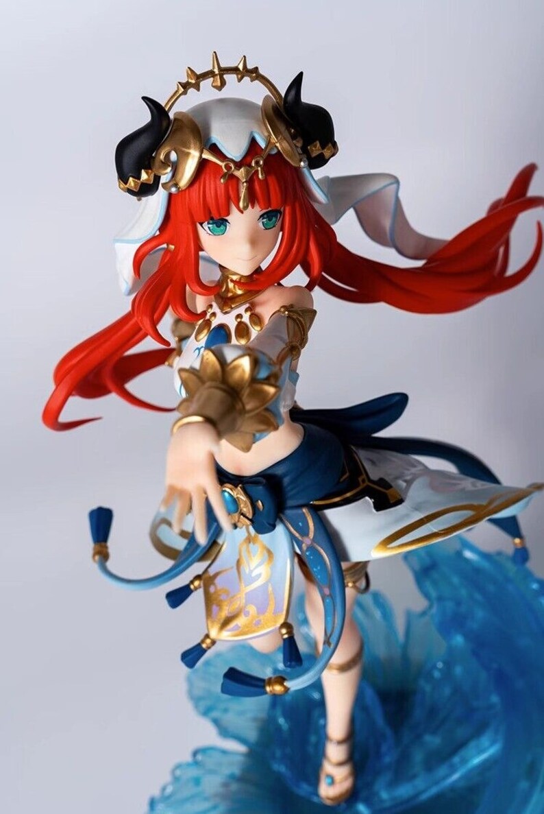 Genshin Impact Nilou Anime Figure Collectible Gift Figurine - Etsy ...