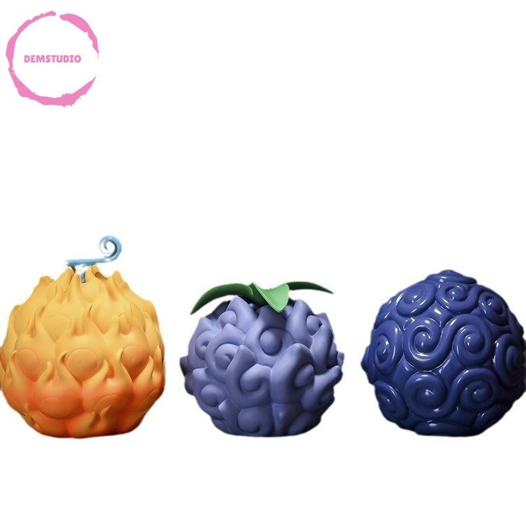 Akuma No Mi BIG Devil Fruits - Etsy