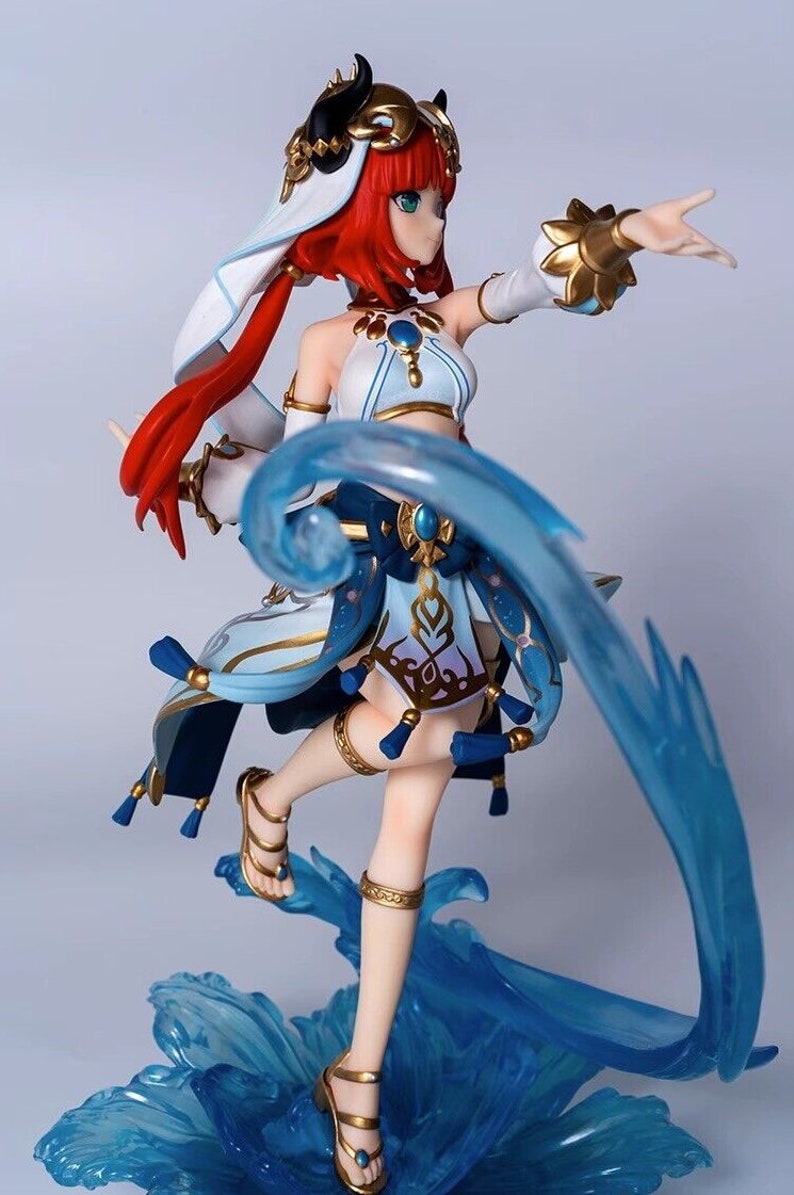 Genshin Impact Nilou Anime Figure Collectible Gift Figurine - Etsy ...