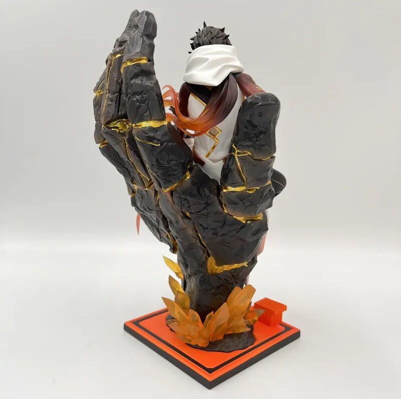 Genshin Impact Zhongli Anime Figure Collectible Gift Figurine - Etsy UK