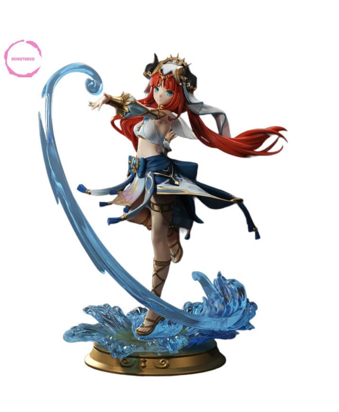 Genshin Impact Nilou Anime Figure Collectible Gift Figurine Toy Hobby ...