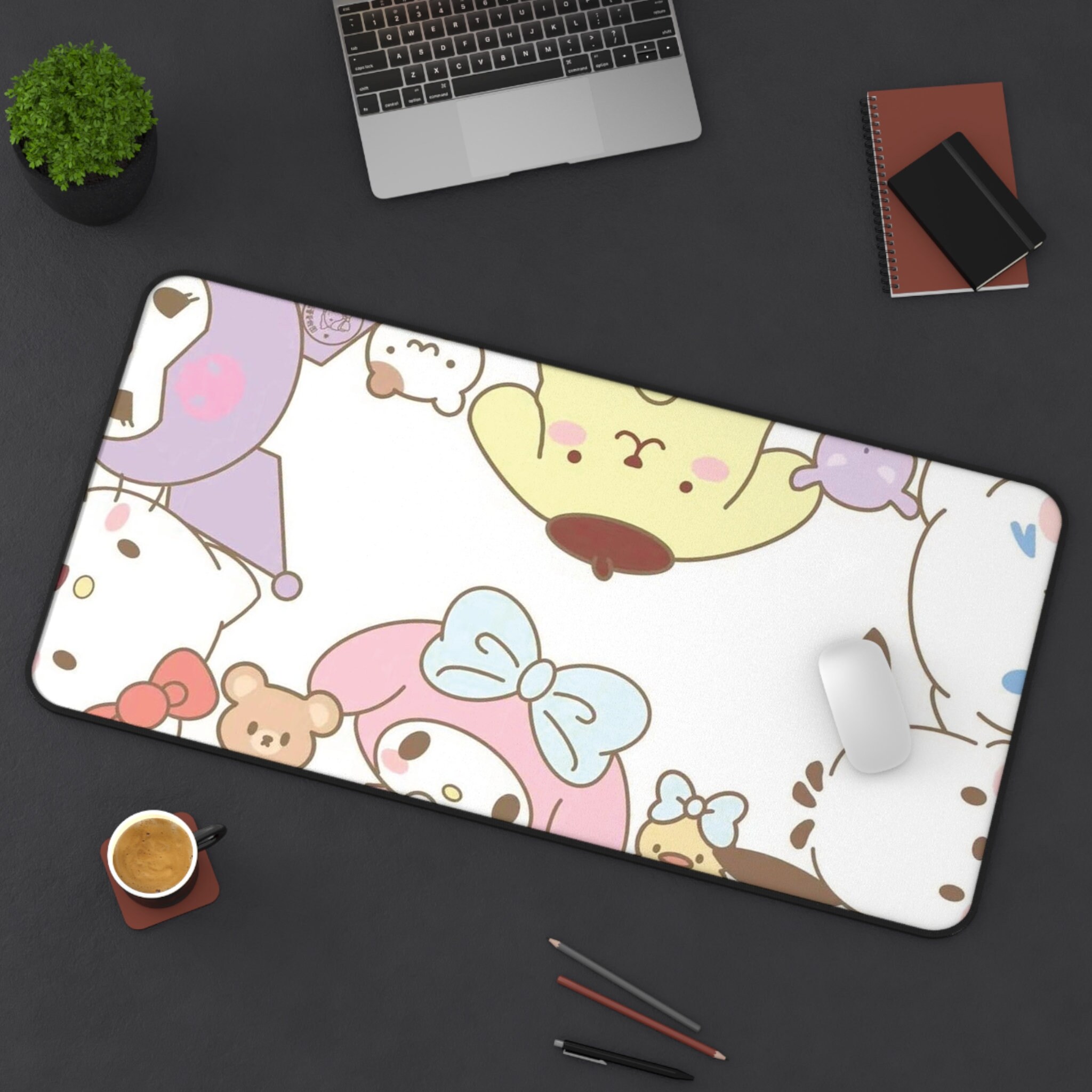 Cute Sanrio Hello Kitty and Friends Desk Mat sold by Basilisk Chewa ...