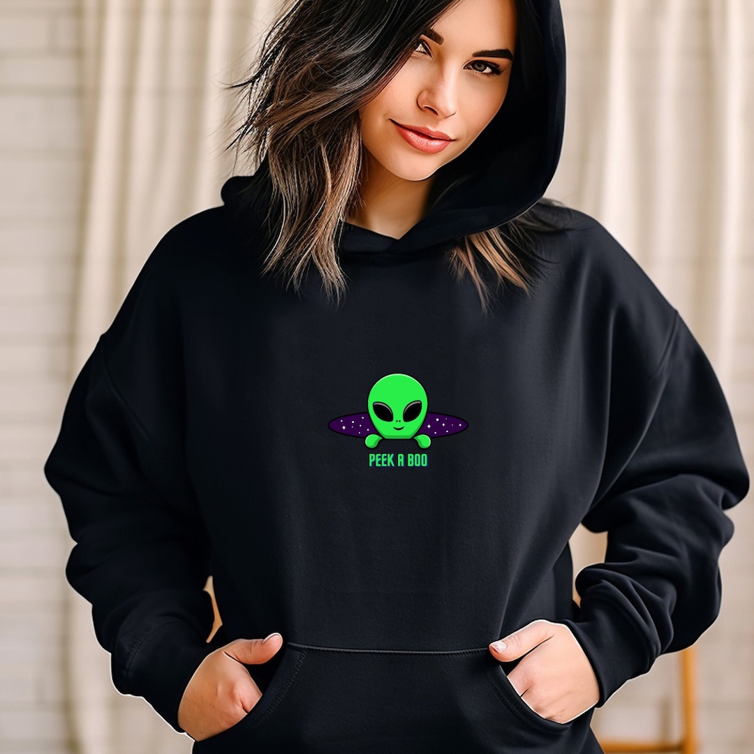 Alien Hoodies, Alien Pullovers, Funny Hoodies, Independence Day Hoodies ...