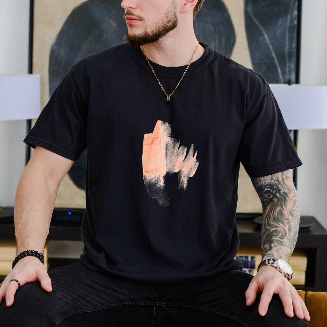 Abstract T-shirts, Party Wear T-shirts, Unisex Graphic Shirt, Unique ...