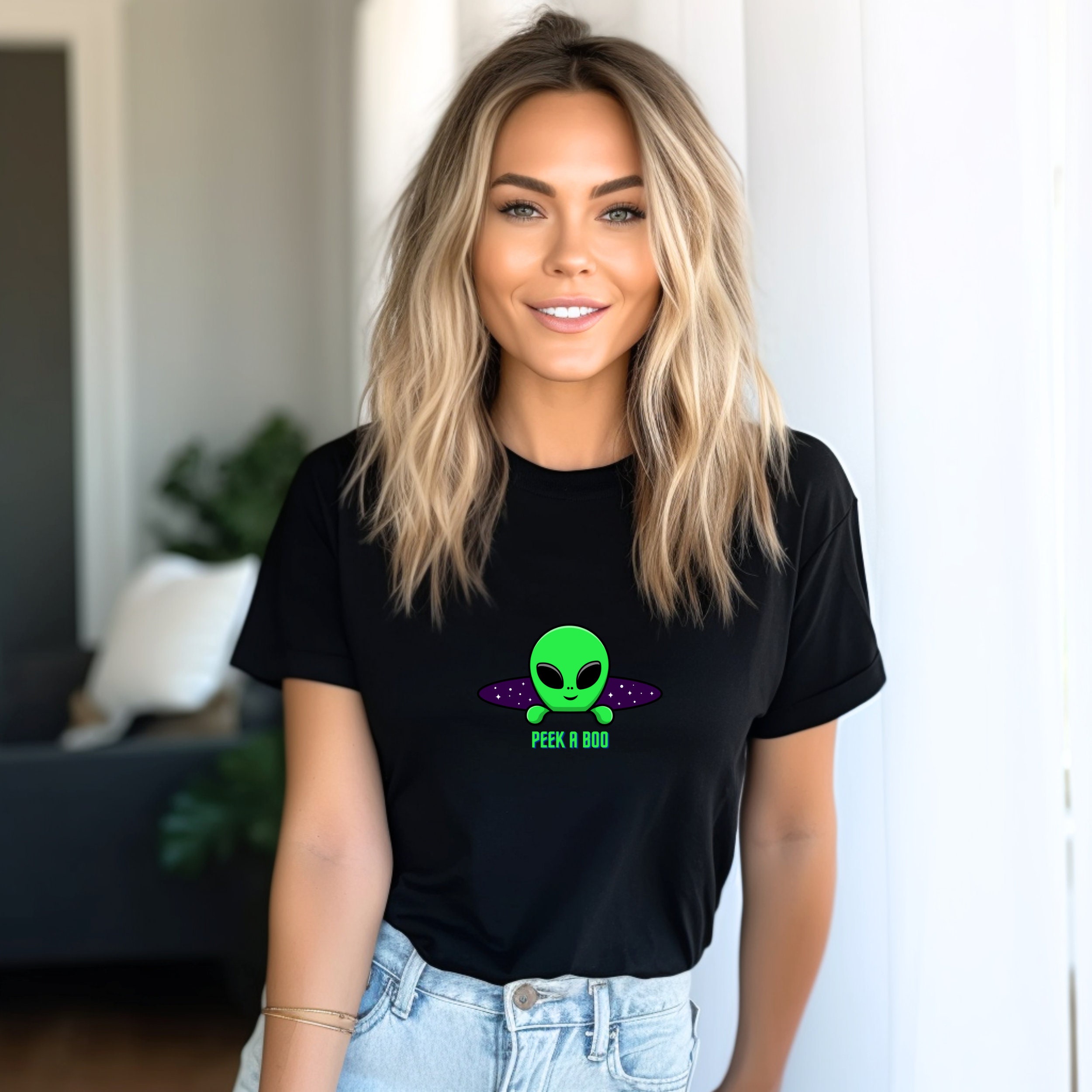 Alien T-shirts, Alien Funny T-shirts, Alien Shirts, Graphic Tees ...