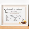 Star Template, Editable Certificate, Award Recognition, Printable ...