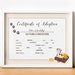 Star Template, Editable Certificate, Award Recognition, Printable ...