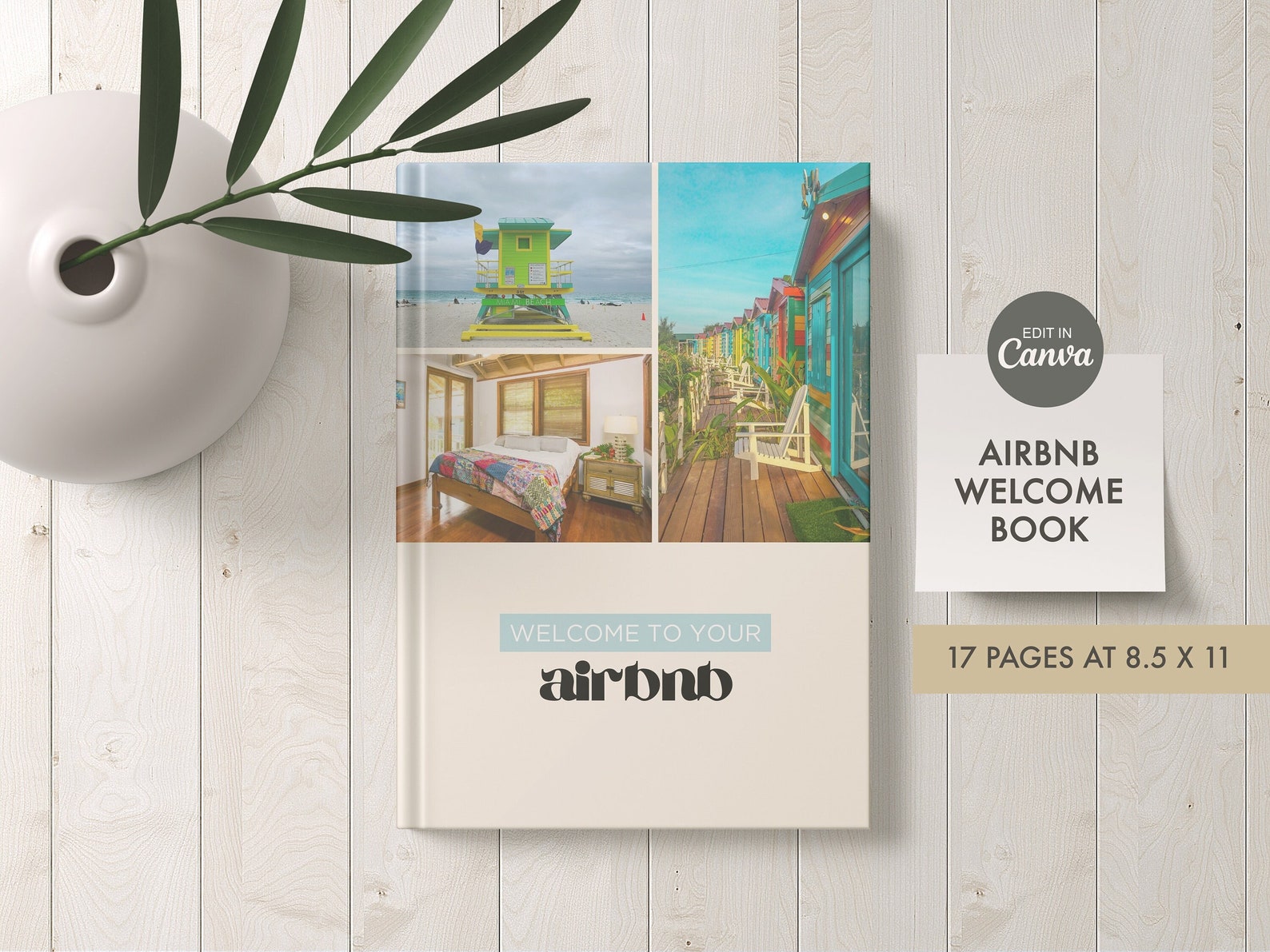 Welcome Book, Airbnb House Manual, Airbnb Signs, Airbnb Printable ...