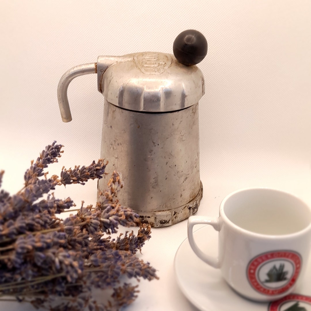 Retro Espresso Maker, Coffee Machine, Vintage 1960s Coffee Maker, Moka ...