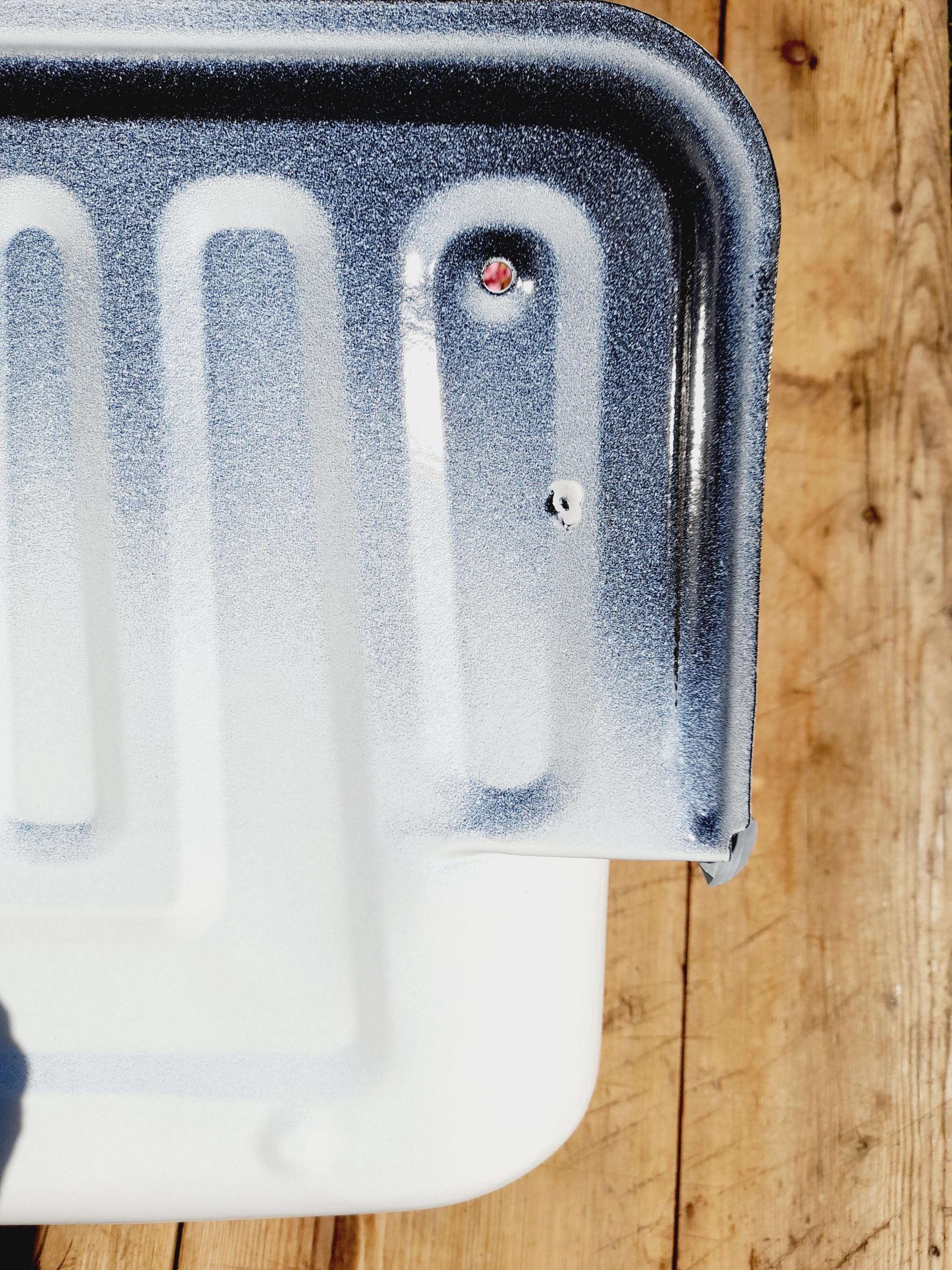 German Vintage Sink, Farmhouse Sink, Wall-mounted Sink, White Kitchen ...