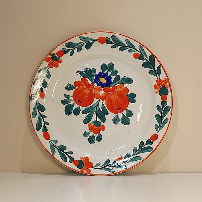 Hand Painted Plate - Etsy