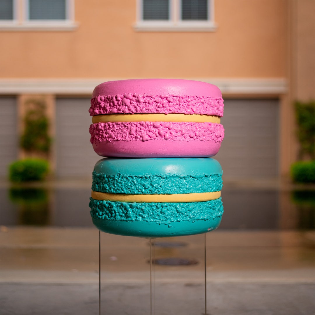 17 Giant Figure of a Macarons. Party Props. Props for Photo Shoot. Cafe ...