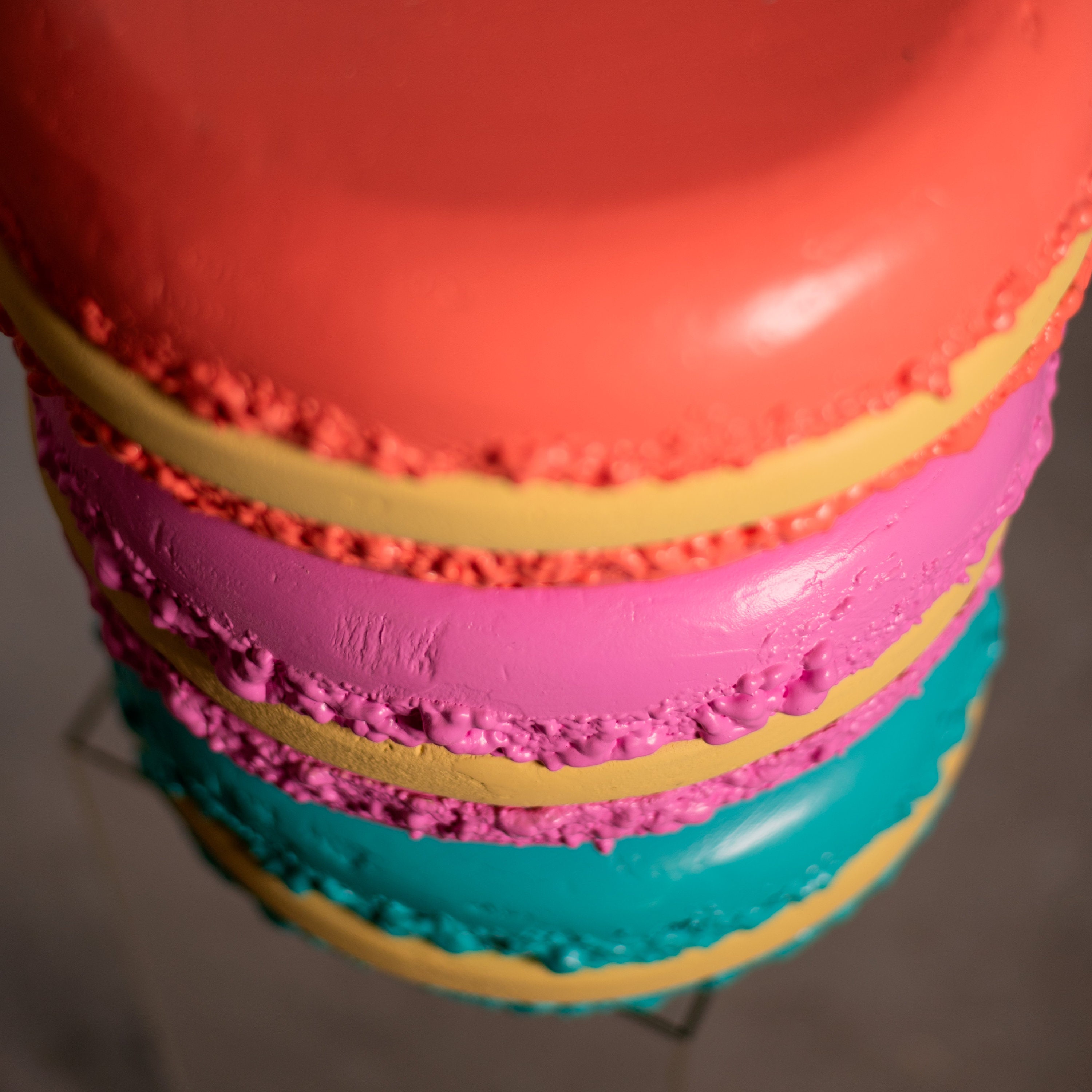 12 Figure of a Macarons. Party Props. Props for Photo Shoot. Cafe ...