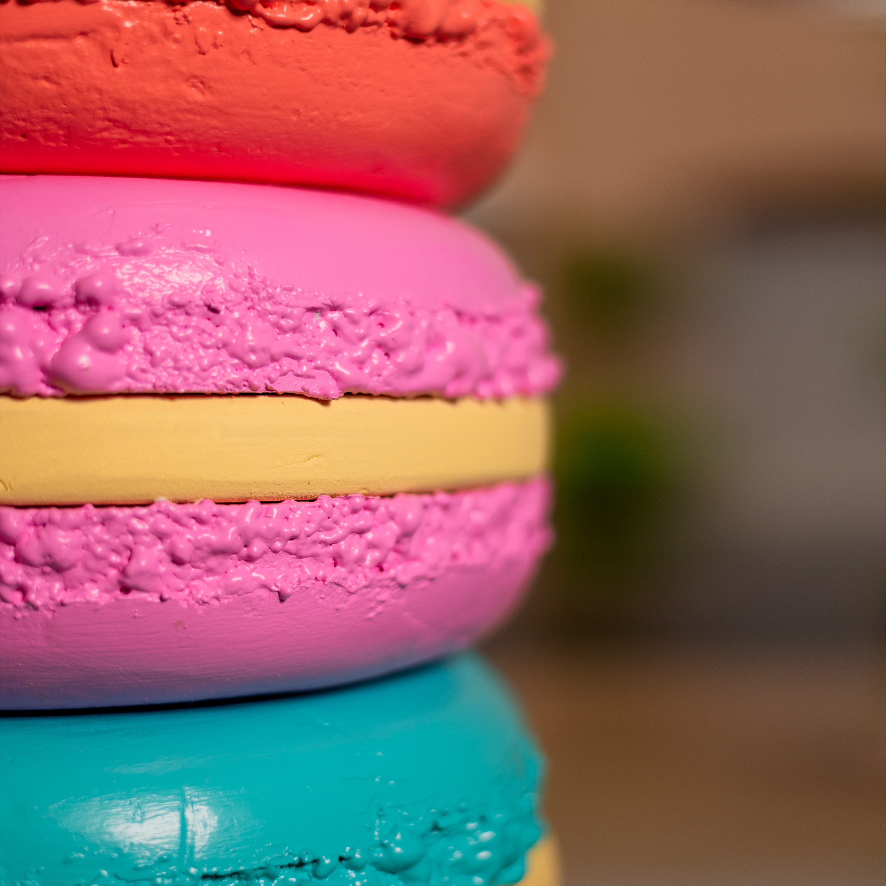 Set of Props in the Form of Macaron Figures. Party Props. Props for ...