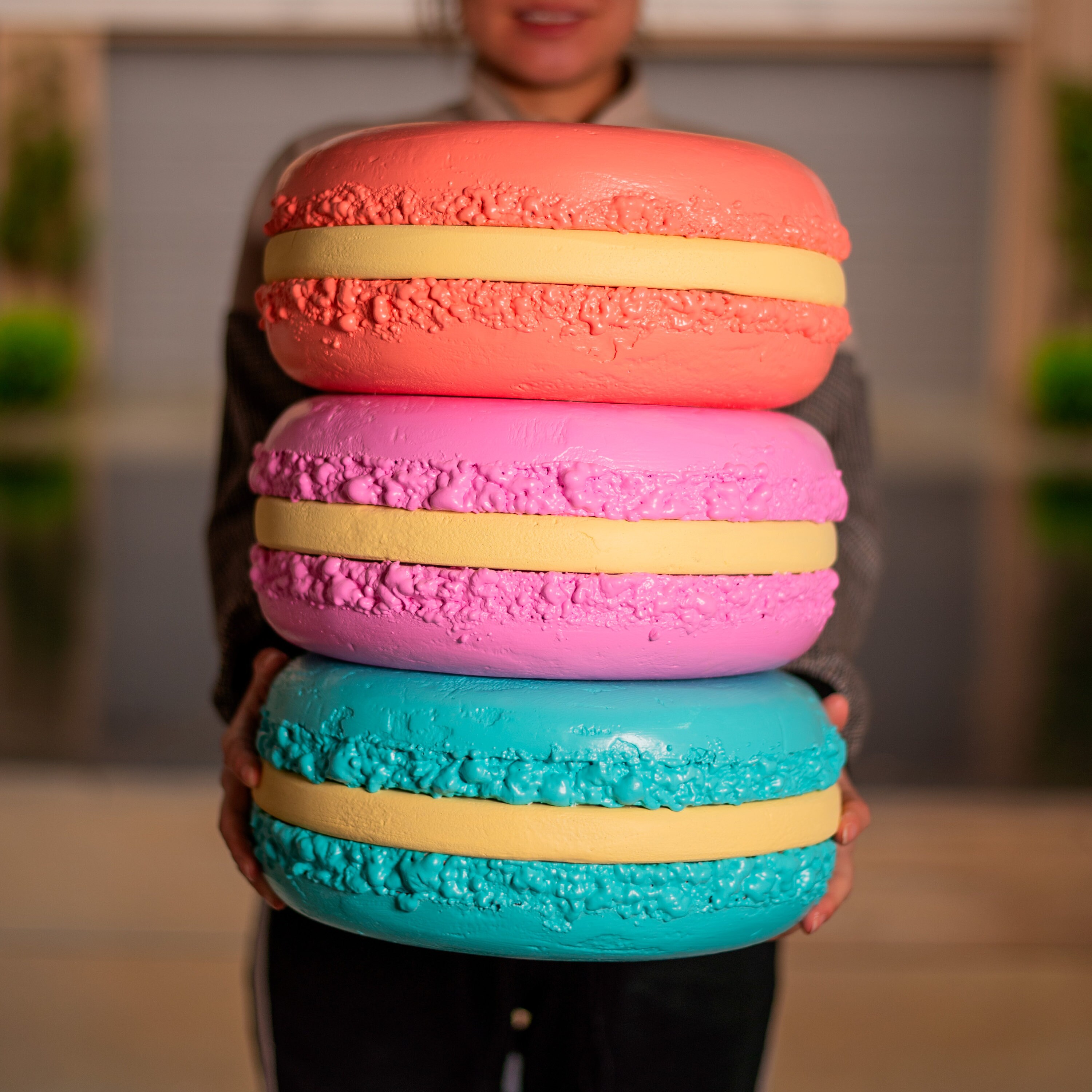12 Figure of a Macarons. Party Props. Props for Photo Shoot. Cafe ...