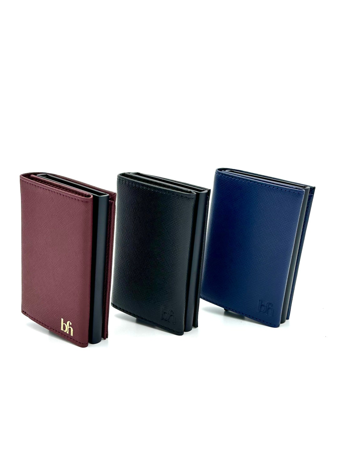 Minimalist Wallet for Men,slim Pop up Wallet, Card Holder Wallet ...