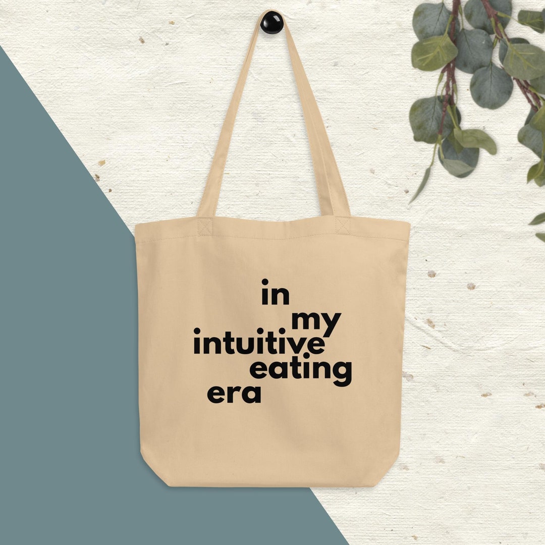Intuitive Eating Bag for Dietitian Tote Bag for Healing - Etsy