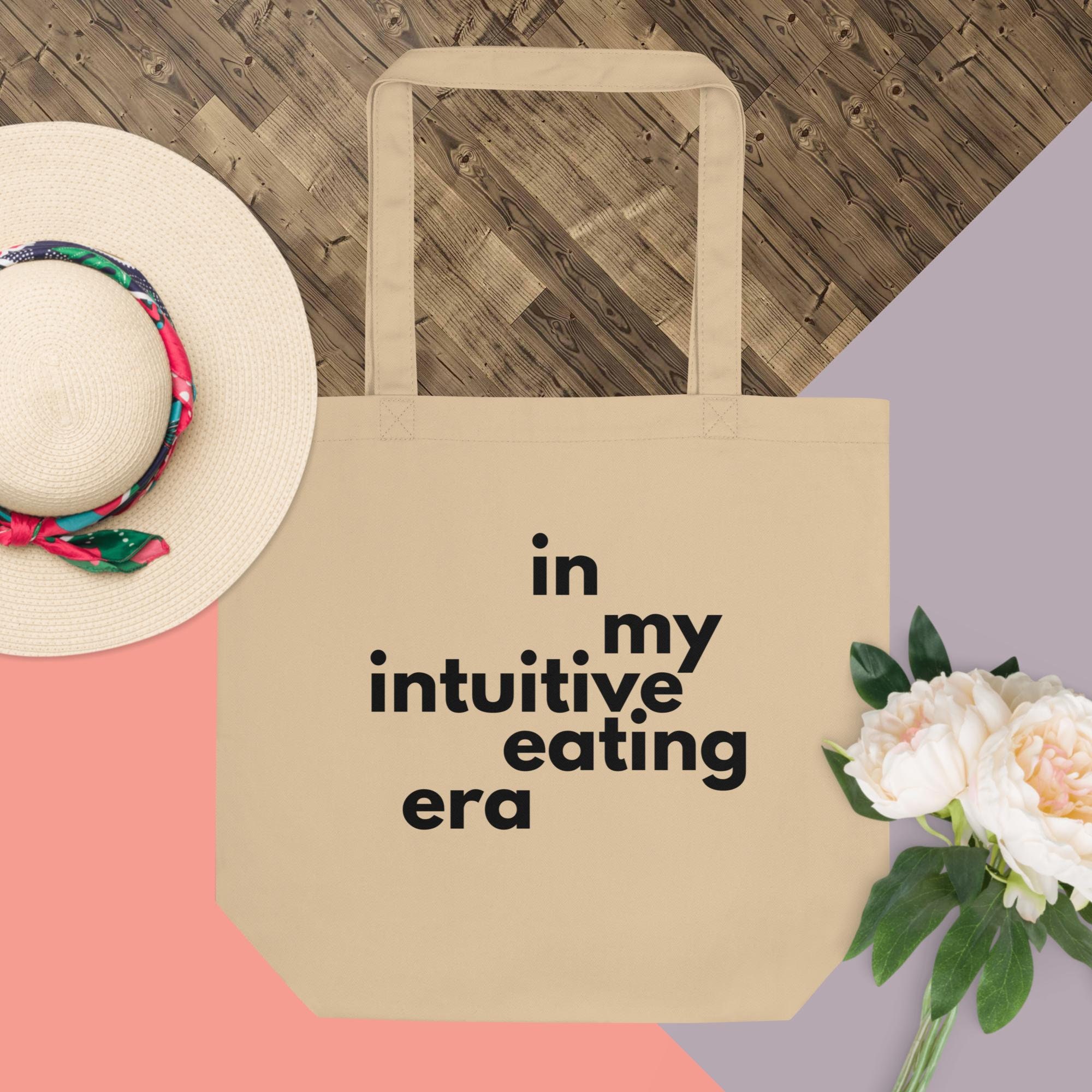 Intuitive Eating Bag for Dietitian Tote Bag for Healing - Etsy
