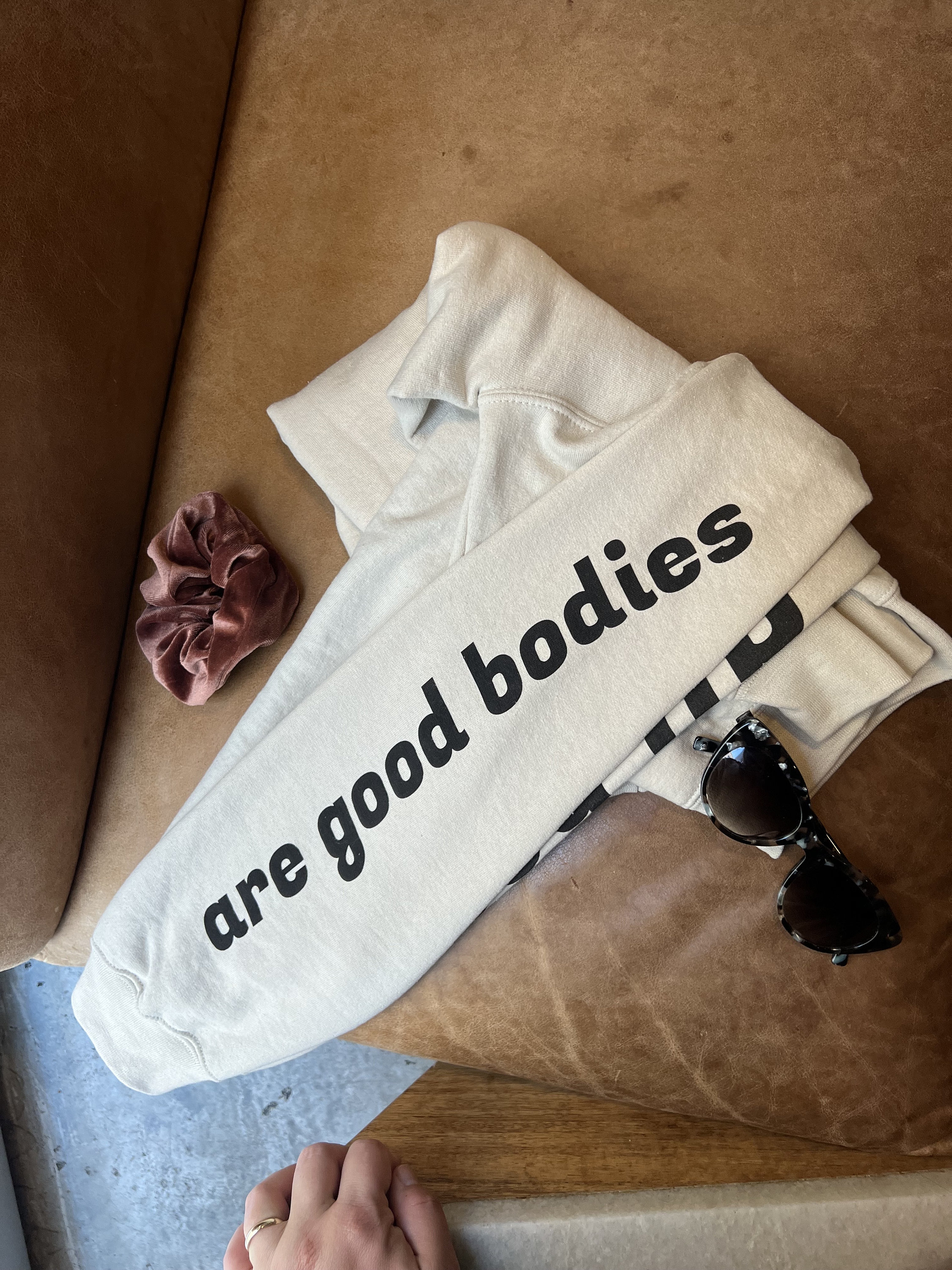 Body Positive Apparel Body Image Sweatshirt for ED Recovery All Bodies ...