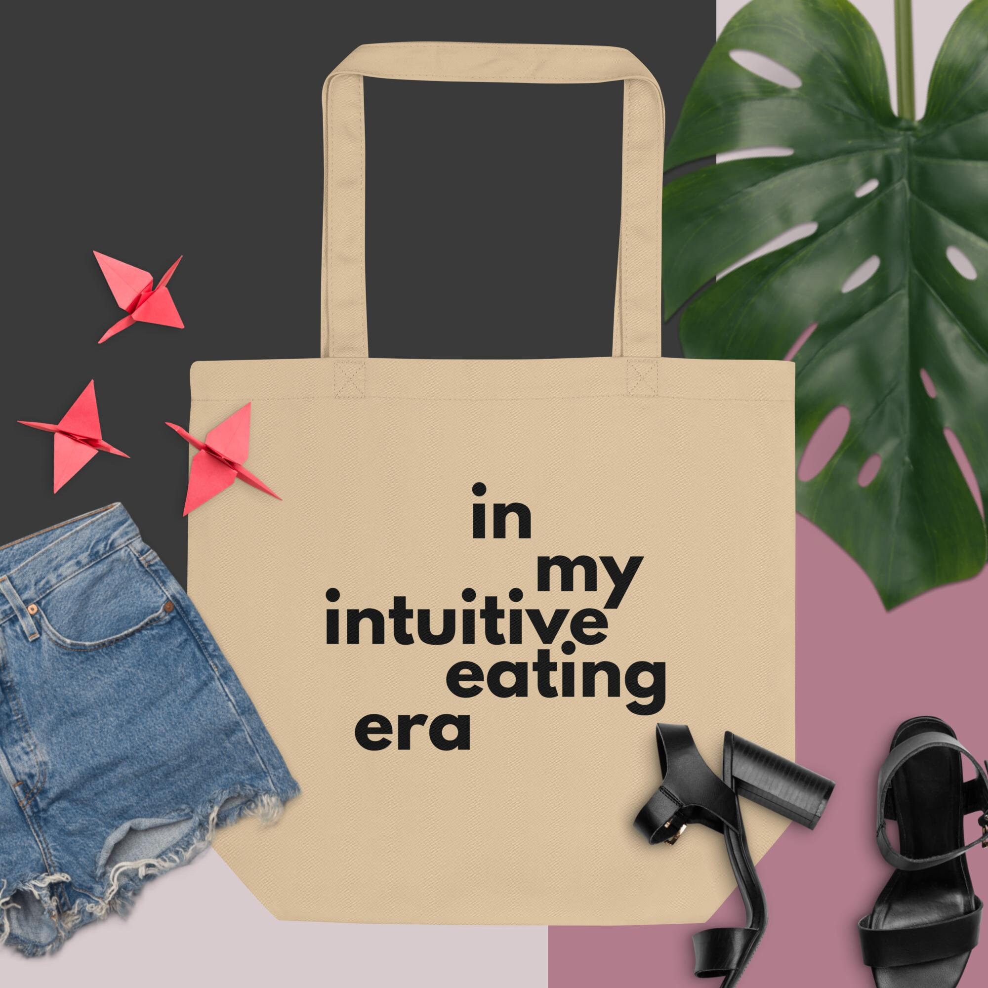 Intuitive Eating Bag for Dietitian Tote Bag for Healing - Etsy