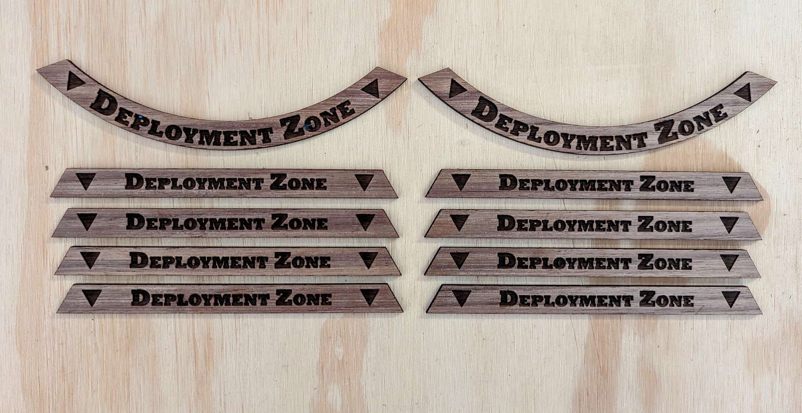 Deployment Zone Markers Warhammer 40k 10th Edition Solid - Etsy