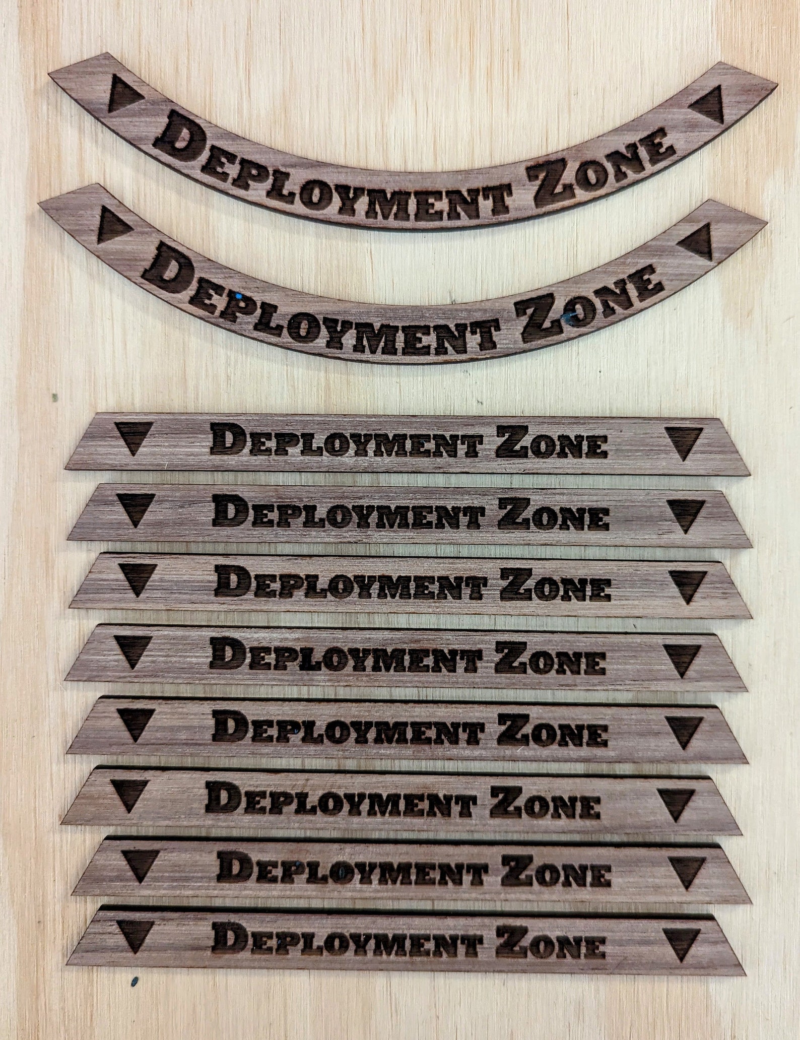 Deployment Zone Markers Warhammer 40k 10th Edition Solid - Etsy