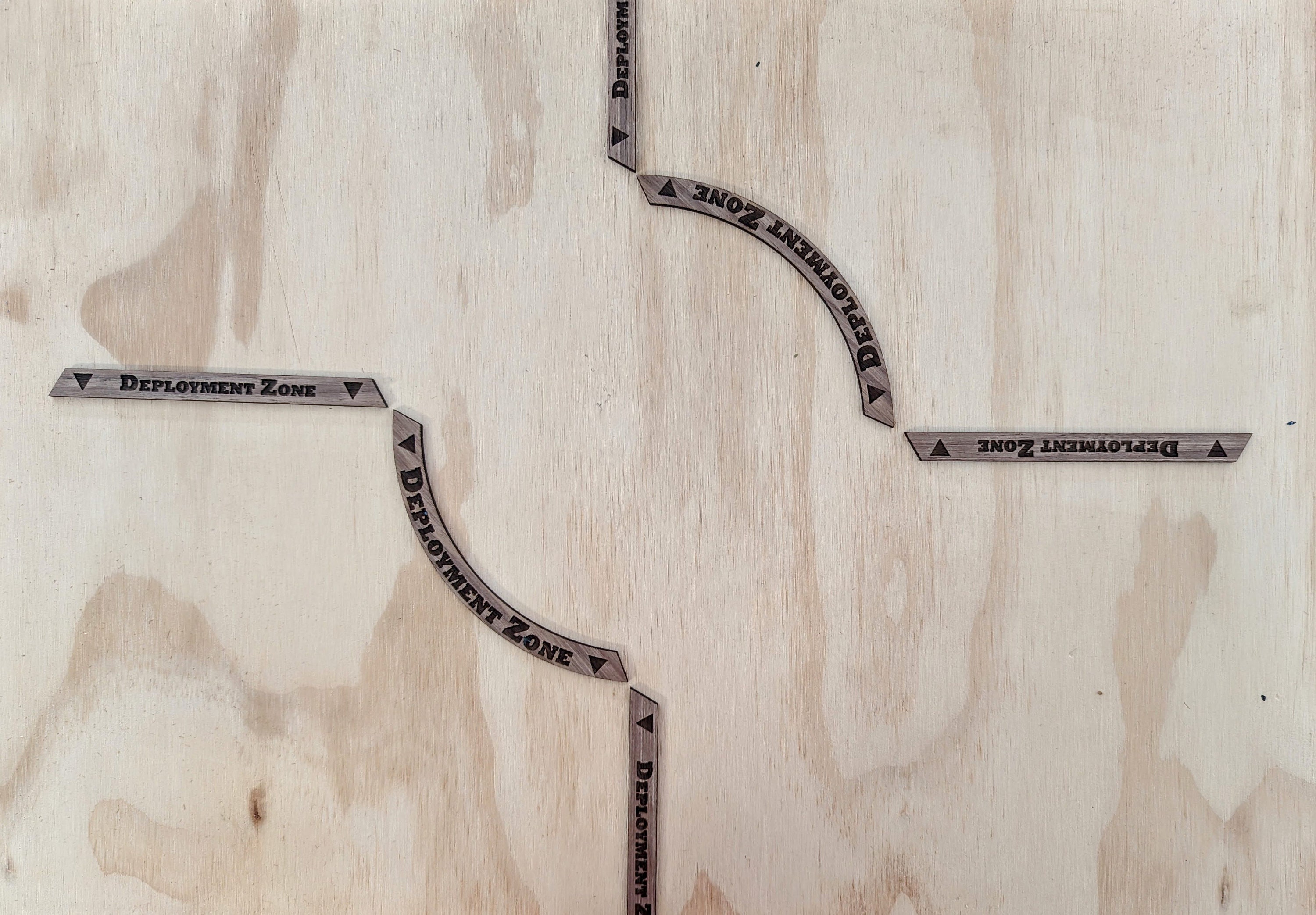 Deployment Zone Markers Warhammer 40k 10th Edition Solid - Etsy