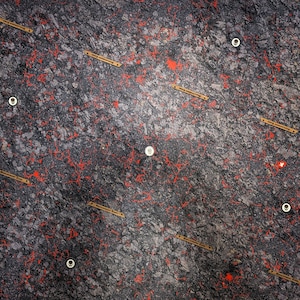 Deployment Zone Markers Warhammer 40k 10th Edition Solid Walnut - Etsy