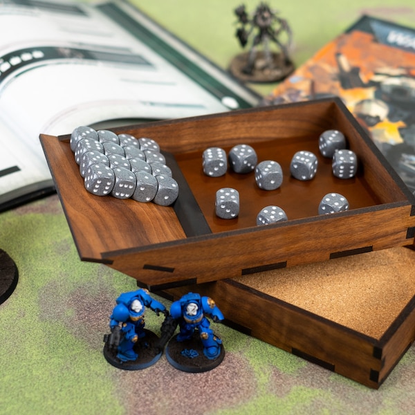 Sigmar Dice Tray - Etsy