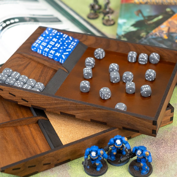 40k Dice Rolling Tray - Etsy