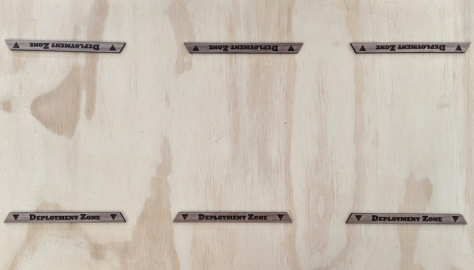 Deployment Zone Markers Warhammer 40k 10th Edition Solid - Etsy