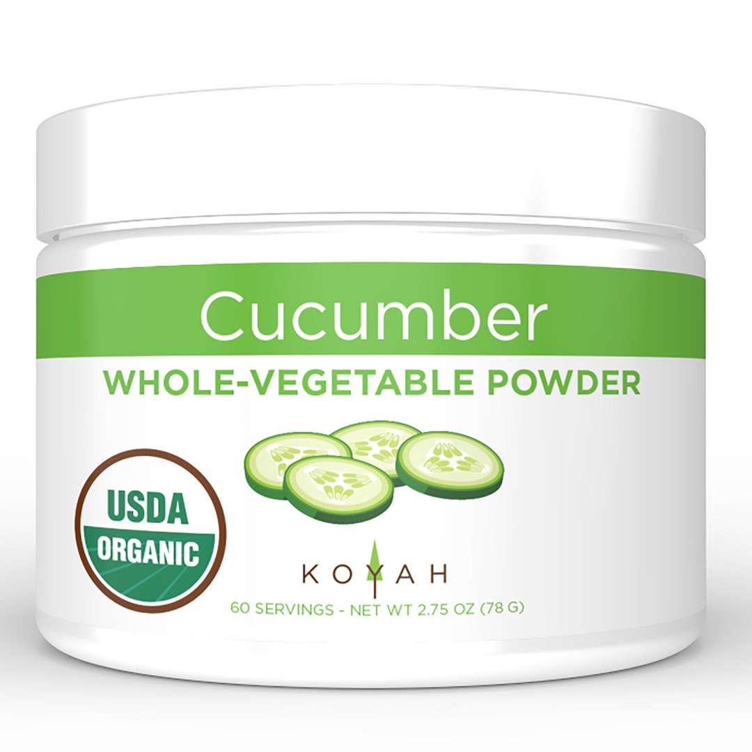 Organic Cucumber Powder - Etsy